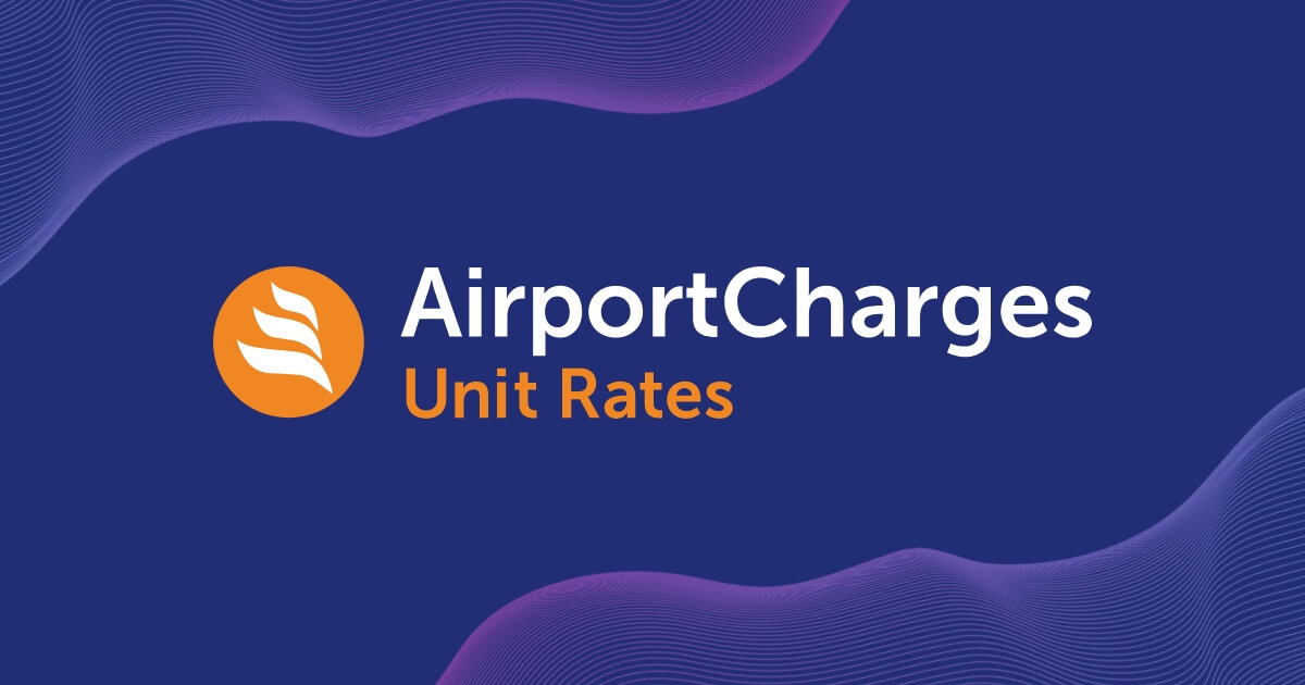 AirportCharges Unit Rates | RDC Aviation